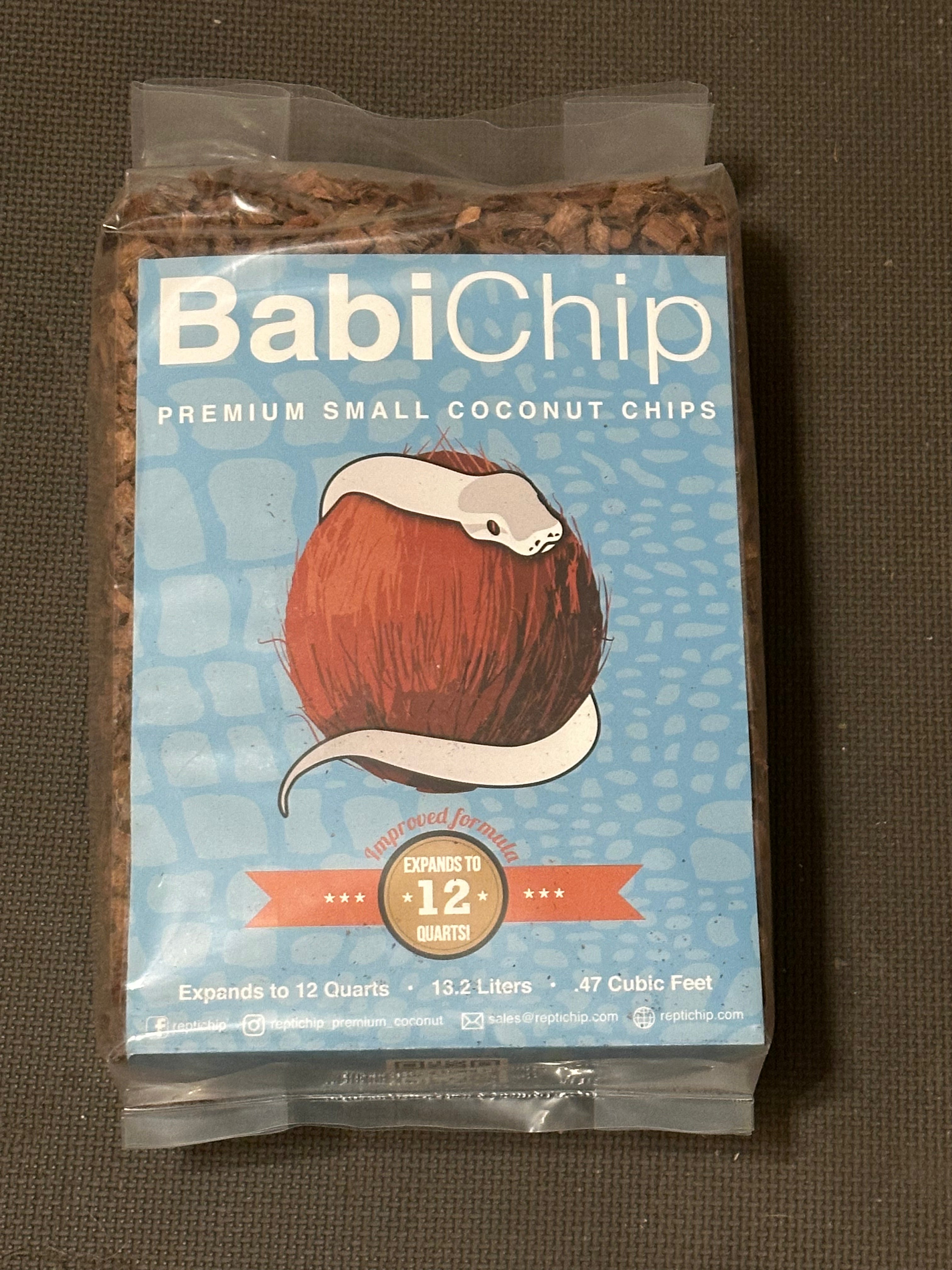 BabyChip premium small coconut chips – Succulent Hare